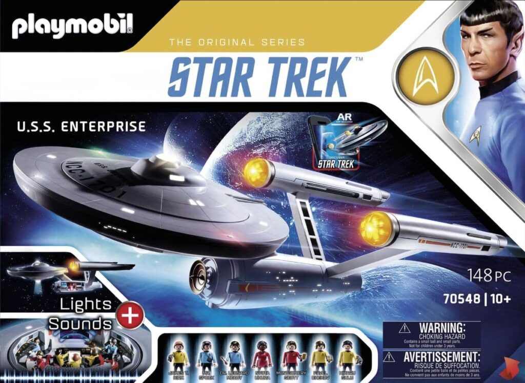 Playmobil Star Trek U S S Enterprise Might Just Be The Most Expensive