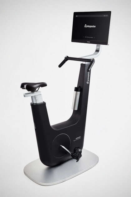 This Fitness Bike Is Also A Gaming Computer Complete With Game Controller