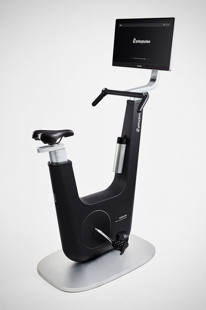 This Fitness Bike Is Also A Gaming Computer Complete With Game Controller