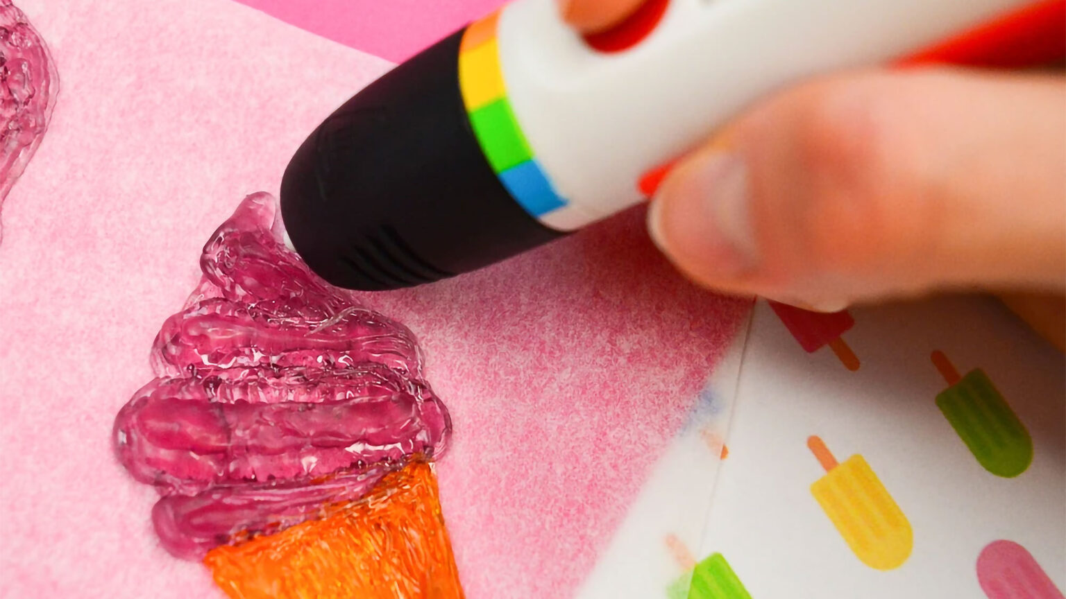 Folks, Meet The World’s First 3D Candy Pen
