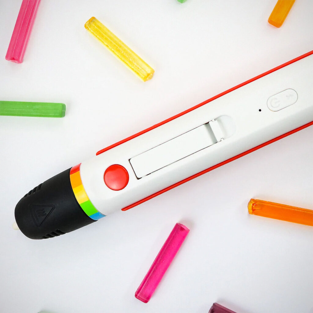 Folks, Meet The World’s First 3D Candy Pen