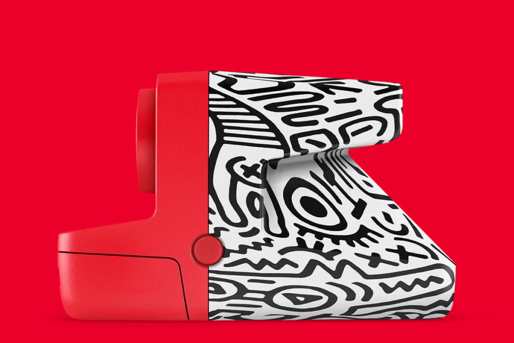 Polaroid Teamed Up With Keith Haring For Special Edition Now Camera