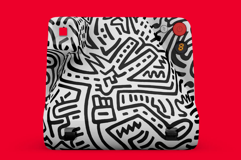 Polaroid Teamed Up With Keith Haring For Special Edition Now Camera