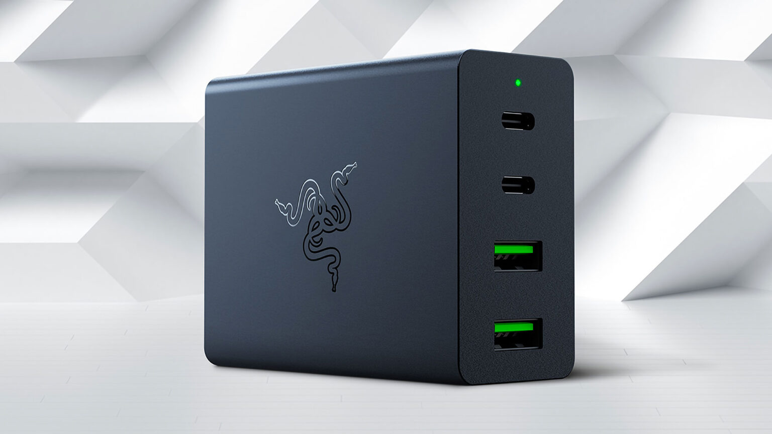 Another First For Razer: The Razer USB-C GaN Charger