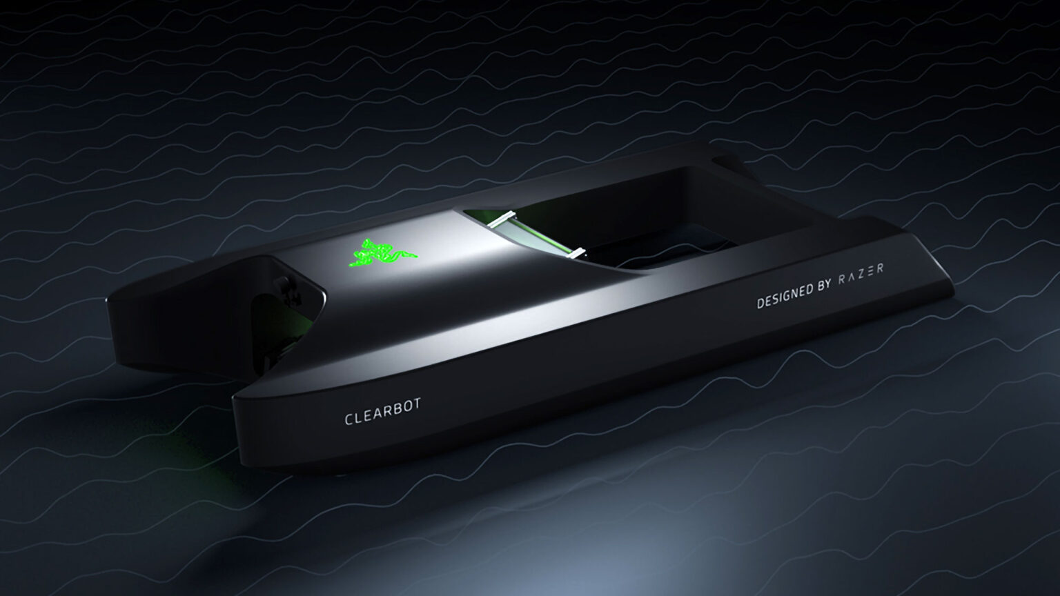 Razer Partnered With Clearbot For Full Automated Ocean Cleaning Robot
