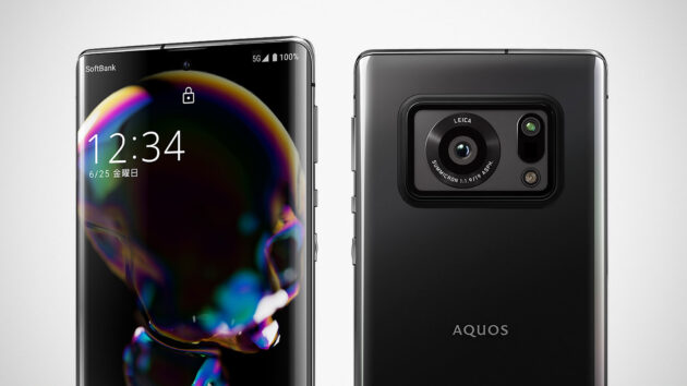 This Sharp Aquos R6 Co-engineered With Leica Is Almost Like The Leitz ...