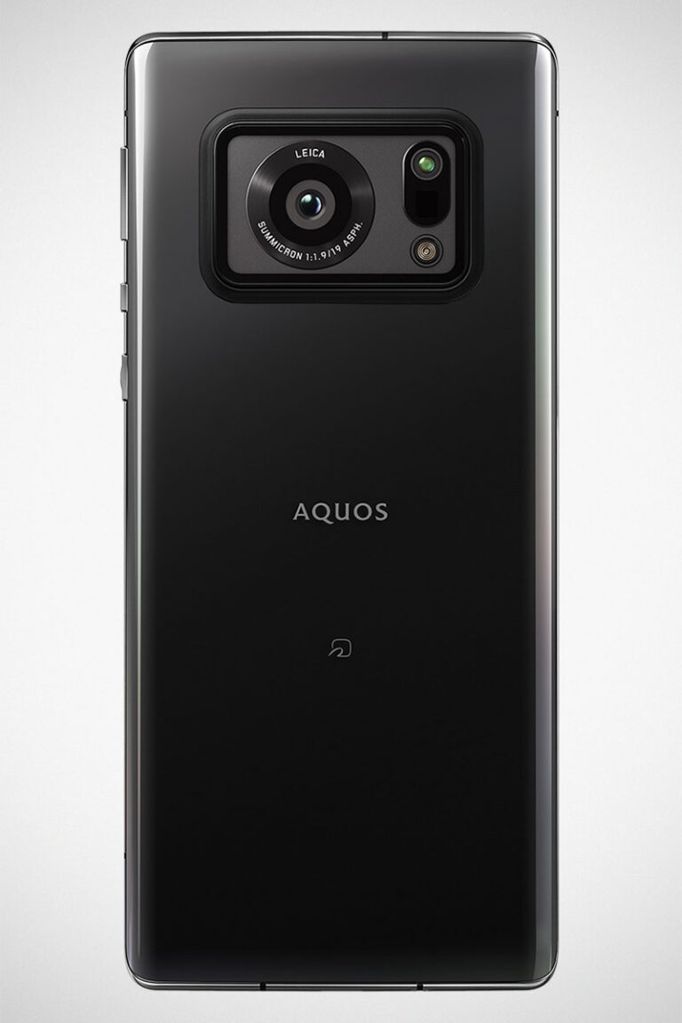 This Sharp Aquos R6 Co-engineered With Leica Is Almost Like The Leitz ...