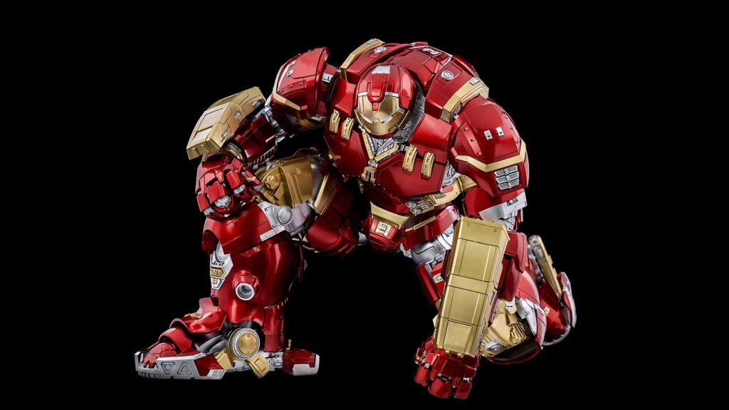 DLX Hulkbuster 1/12 Scale Figure Is Capable Of The Signature Iron Man ...