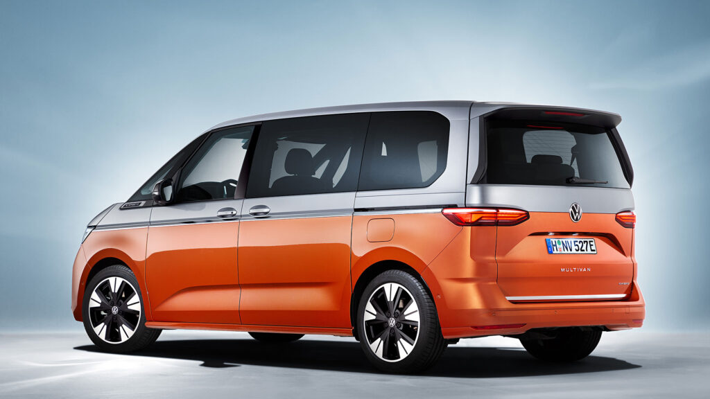 Goodbye Volkswagen Caravelle And Say Hello To Volkswagen Multivan