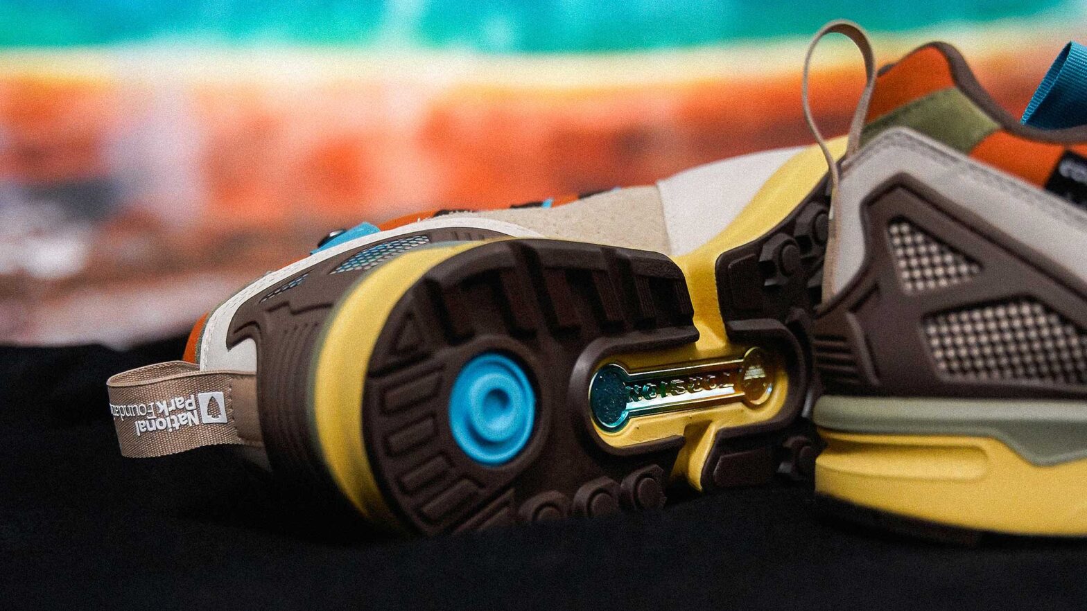 adidas Originals x National Park Foundation Sneakers: adidas Originals ...