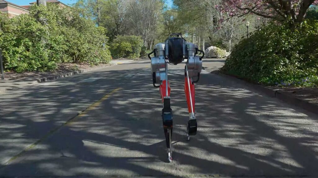 Cassie The Bipedal Robot Made History By Running 5 Km Untethered