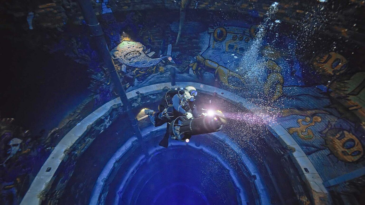 The World’s Deepest Pool Is A 196 Feet Deep Underwater City