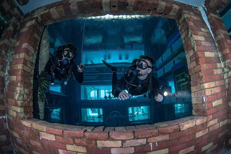 The World’s Deepest Pool Is A 196 Feet Deep Underwater City