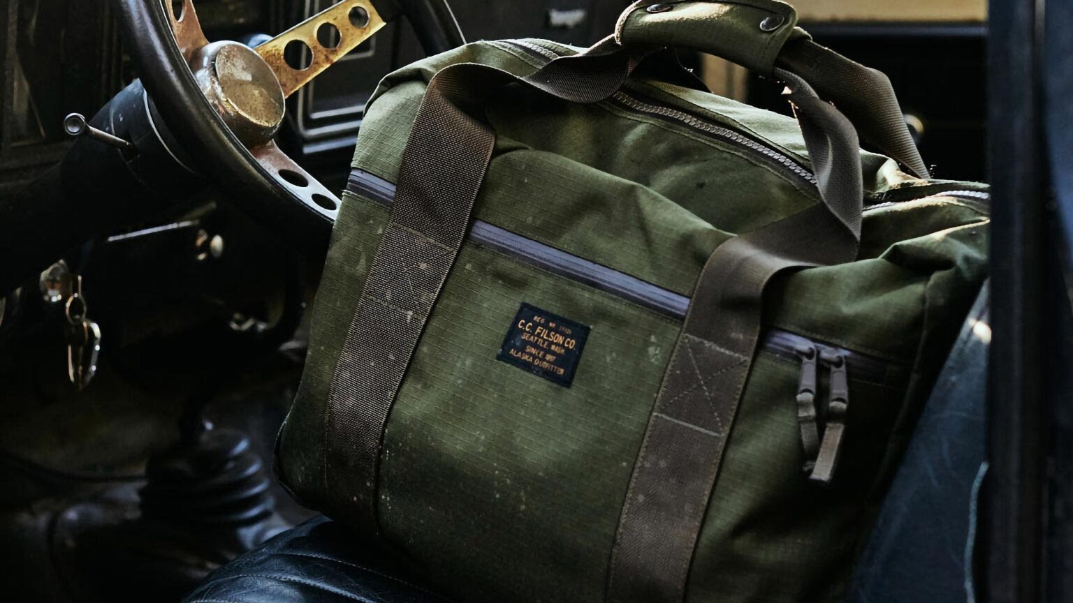 Filson Ripstop Nylon Pullman Bag: It’s Kind Of An Upmarket, Military ...