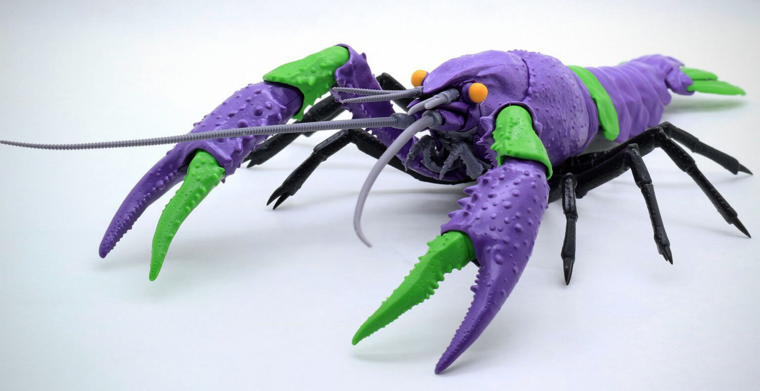 Oh Look, Evangelion Is Now An American Crayfish Model Kit Too