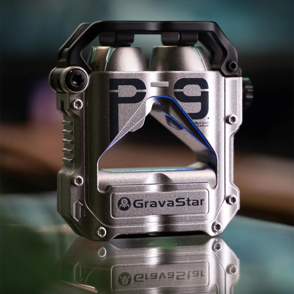 GravaStar Sirius Pro: Futuristic TWS Earbuds That Opens Bottle Too