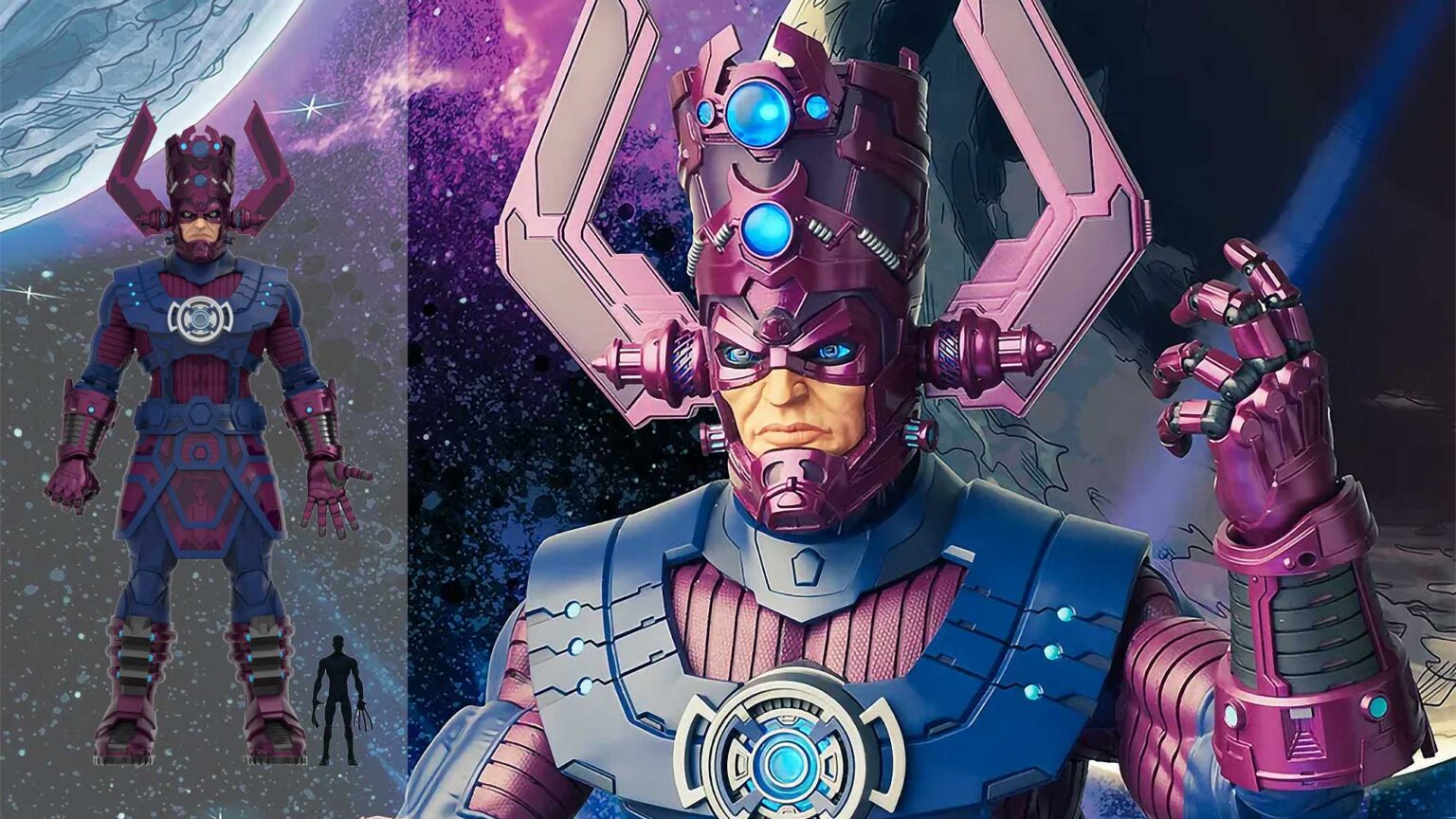 HasLab’s Latest Project Is A 32-inch Tall Marvel Legends Galactus ...