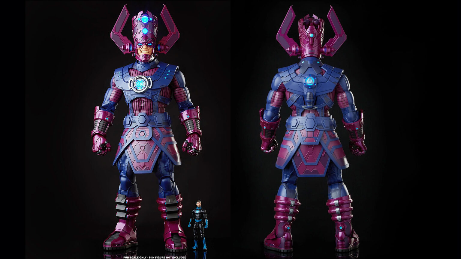 HasLab’s Latest Project Is A 32-inch Tall Marvel Legends Galactus ...