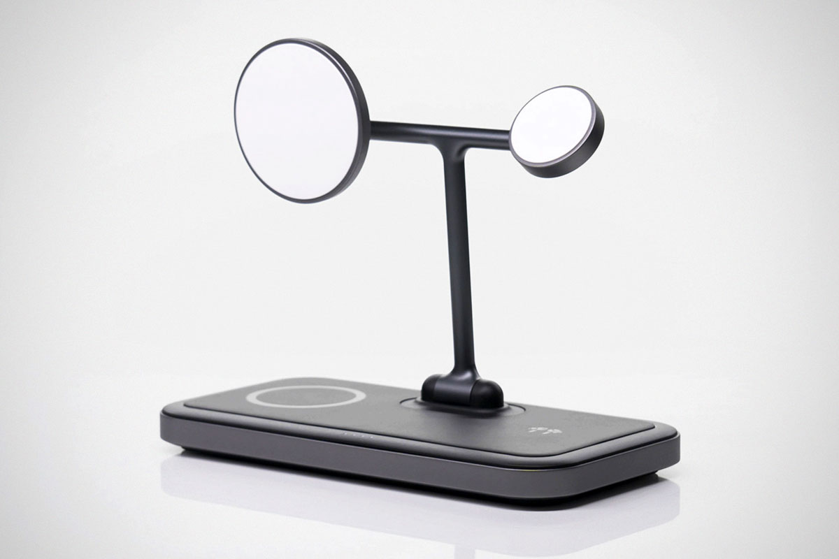 HyperJuice 4-in-1 Magnetic Wireless Charger Charges 4 Devices And It’s ...