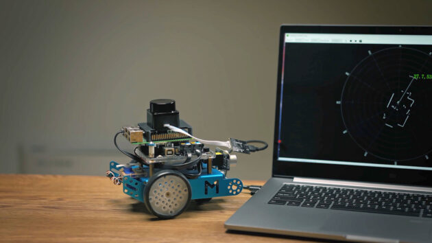This Tiny LiDAR May Come In Handy If You Are Going To DIY A Small Robot