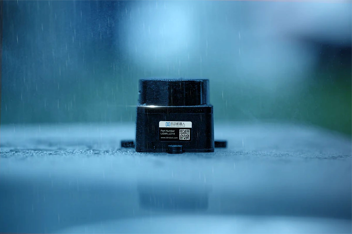 This Tiny LiDAR May Come In Handy If You Are Going To DIY A Small Robot