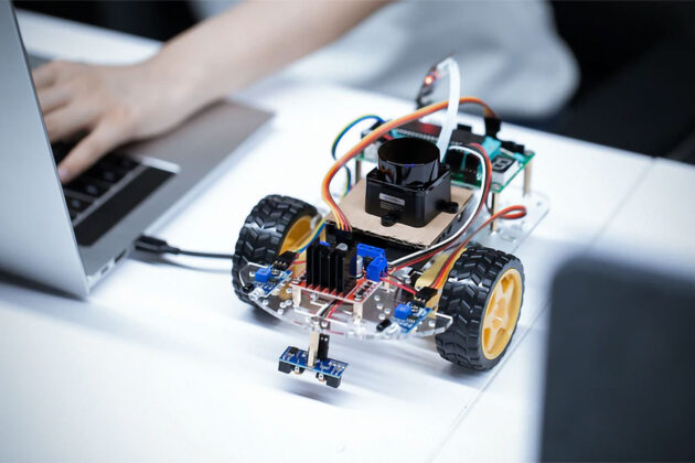 This Tiny LiDAR May Come In Handy If You Are Going To DIY A Small Robot