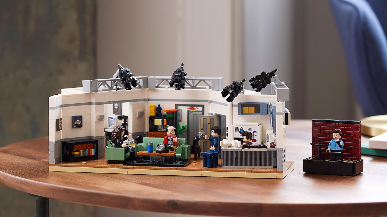 LEGO Ideas 21328 Seinfeld Set Is Finally Ready. Will Drop On August 01 ...