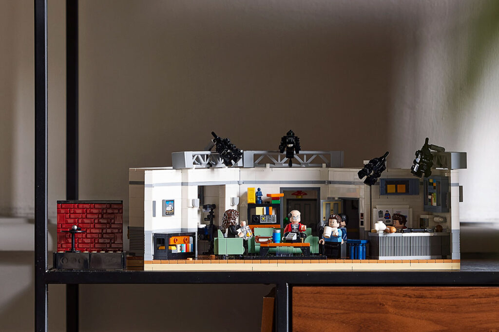 LEGO Ideas 21328 Seinfeld Set Is Finally Ready. Will Drop On August 01 ...