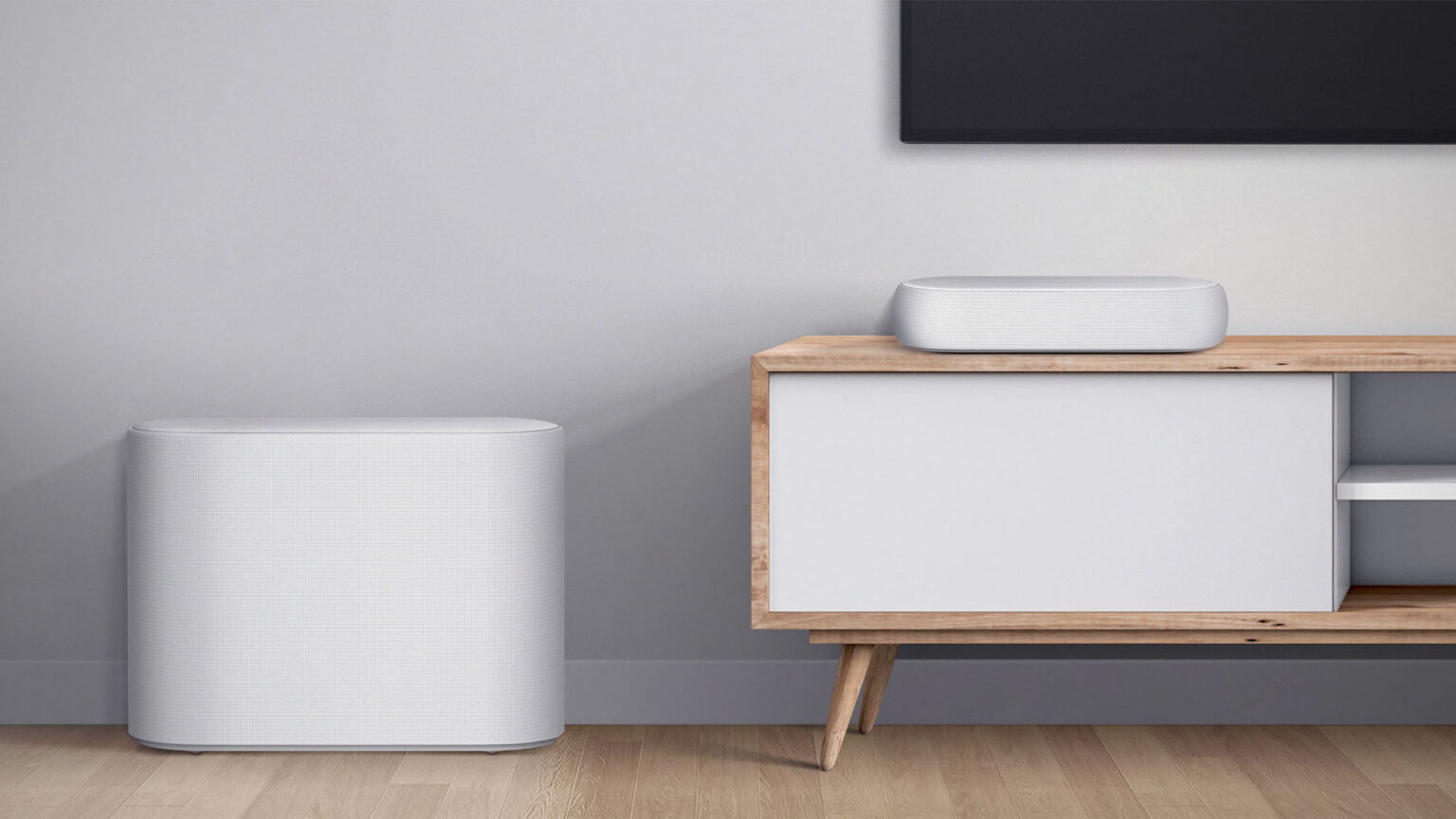LG Eclair QP5 Sound Bar Is Just 11.7” Wide, Features Meridian Audio’s ...