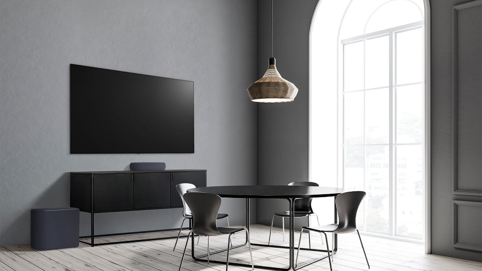 LG Eclair QP5 Sound Bar Is Just 11.7” Wide, Features Meridian Audio’s ...