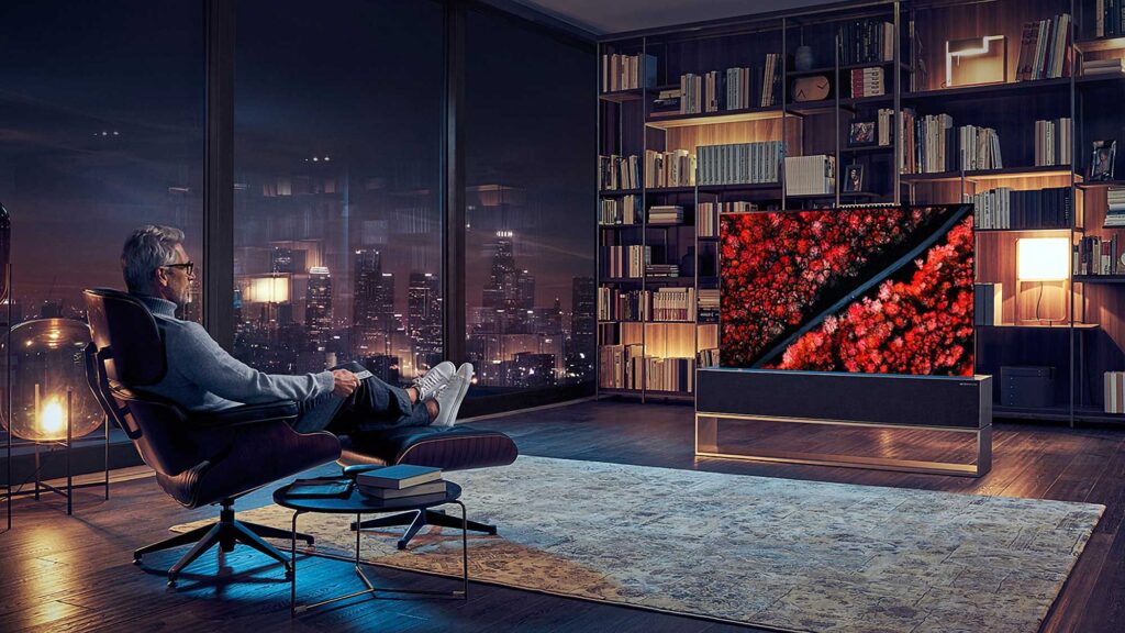 LG Signature OLED R Rollable TV Available To Order In U.S. For A Grand ...