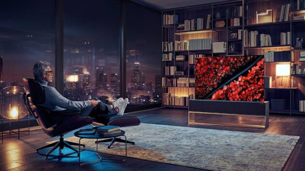 LG Signature OLED R Rollable TV Available To Order In U.S. For A Grand US$100K
