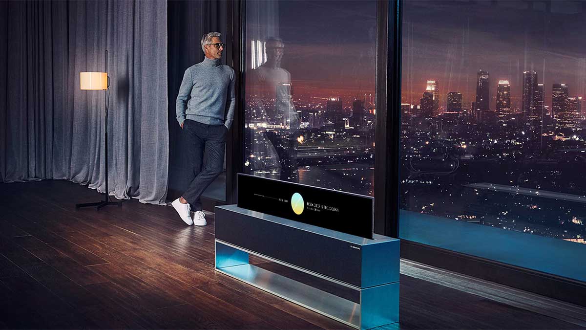 LG Signature OLED R Rollable TV Available To Order In U.S. For A Grand ...
