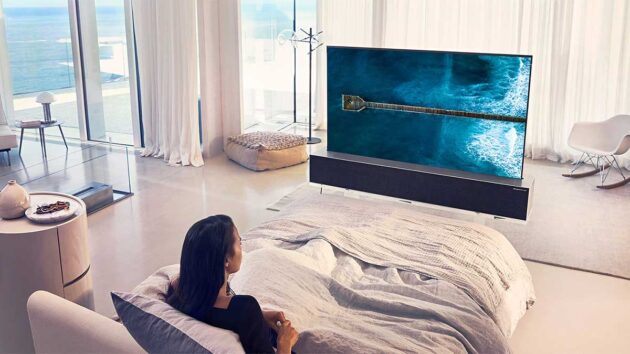 LG Signature OLED R Rollable TV Available To Order In U.S. For A Grand US$100K