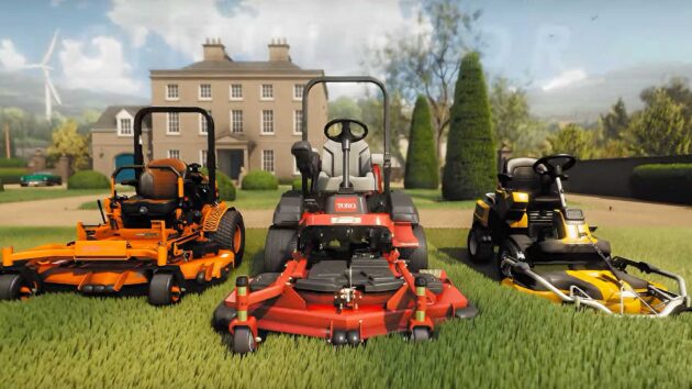 Lawn Mowing Simulator: For Those Who Aspires To Become A Lawnmower ...