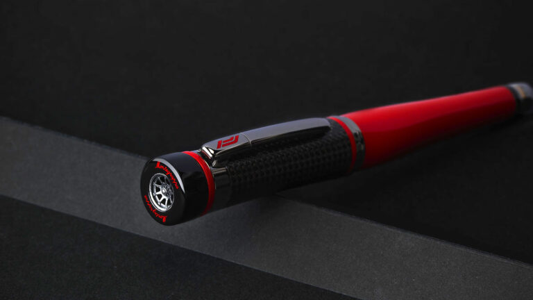 Montegrappa F1 Speed Limited Edition Pen: Looks Fast, But Won’t Make ...
