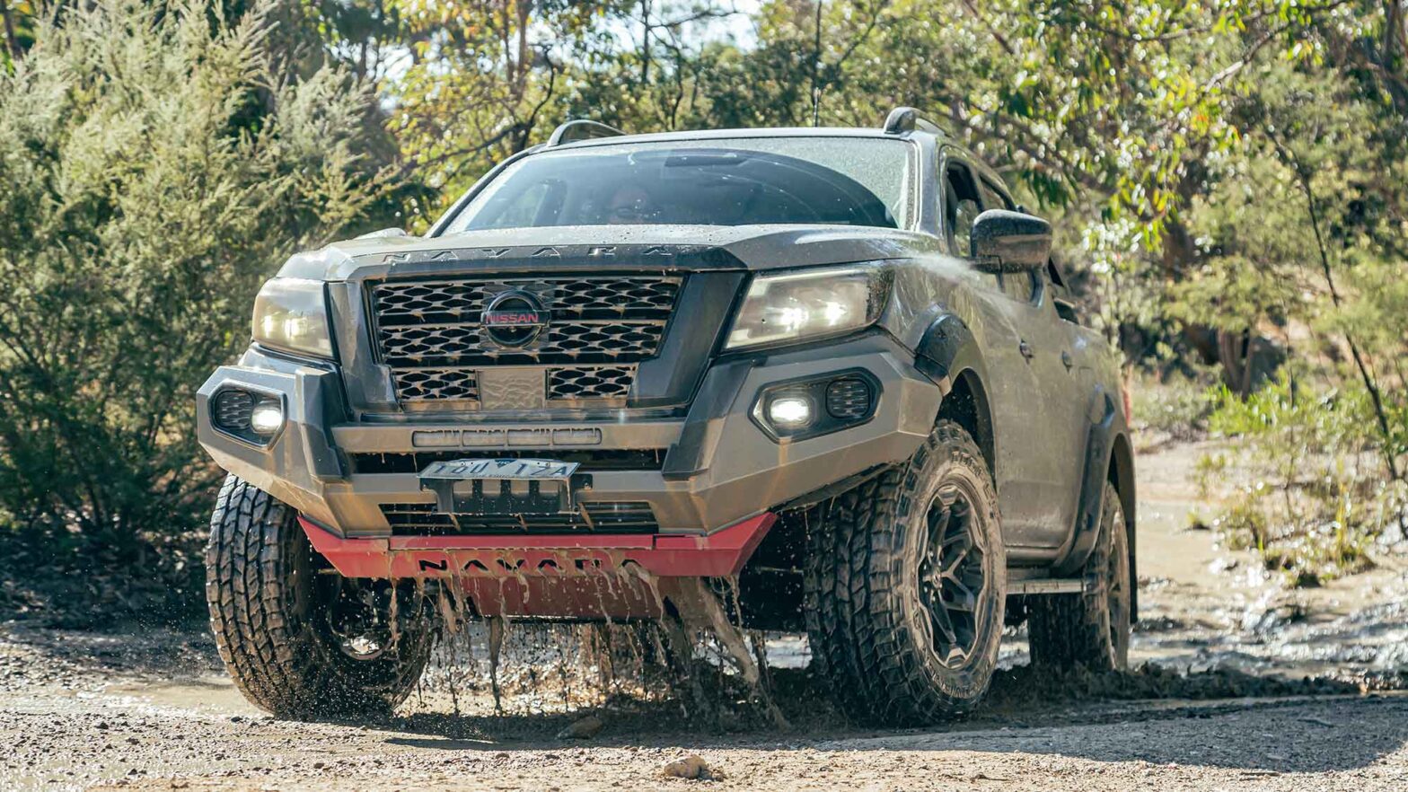 Nissan Navara PRO-4X Warrior by Premcar: Souped To Handle Australia ...