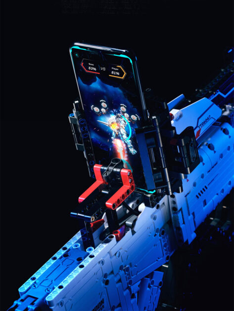 ONEBOT Is A LEGO Technic Style Augmented Reality Toy Gun That Shoots ...