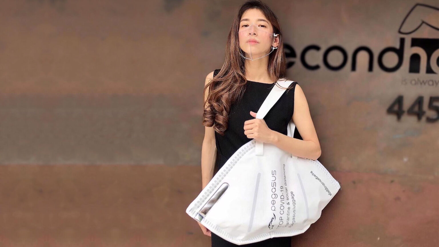 Here’s An Oversized Face Mask… For Carrying Your Belongings. Yes, It’s ...