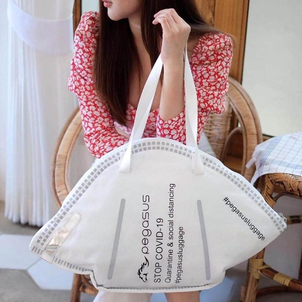 Here’s An Oversized Face Mask… For Carrying Your Belongings. Yes, It’s ...