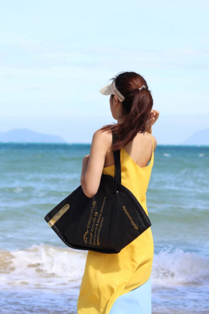 Here’s An Oversized Face Mask… For Carrying Your Belongings. Yes, It’s ...