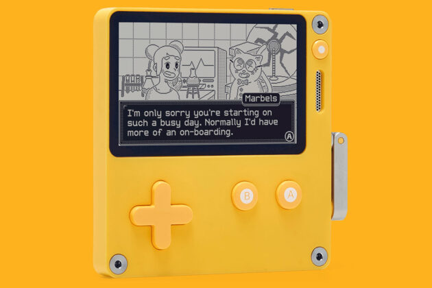 The Much-Awaited Playdate Handheld Gaming System Is Available For Pre ...