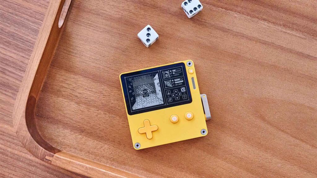 The Much-Awaited Playdate Handheld Gaming System Is Available For Pre ...