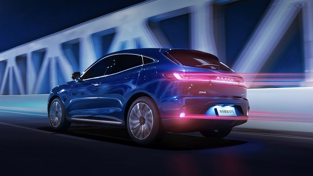 SERES SF5 Huawei Smart Selection: It Is Kind Of Huawei’s First Car