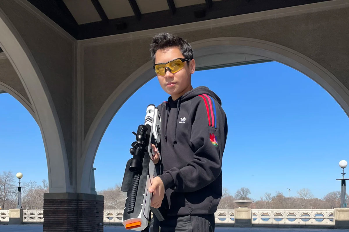 This New Foam Disc Blaster Is Set To Give NERF A Run For Its Money