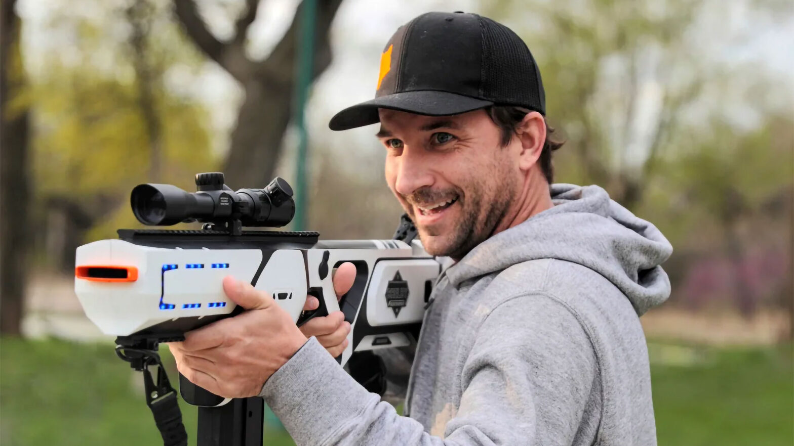 This New Foam Disc Blaster Is Set To Give NERF A Run For Its Money