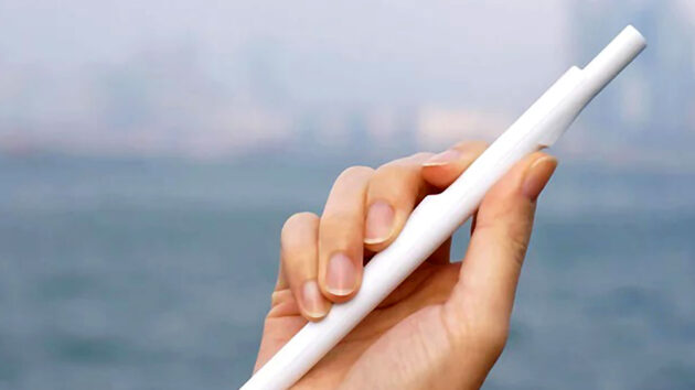 This Reusable Straw Splits Apart For Super Easy Cleaning