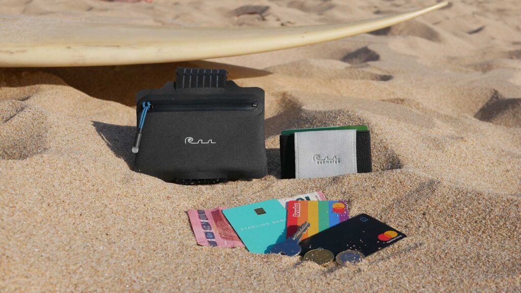 Submerge Wearable Waterproof Wallet: Stop Burying Your Wallet In The ...