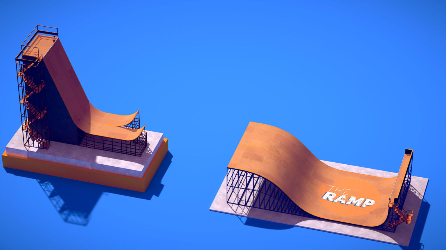 The Ramp Is A Minimal, Purist’s Skateboarding Video Game For PC