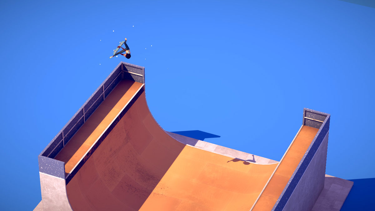 The Ramp Is A Minimal, Purist’s Skateboarding Video Game For PC